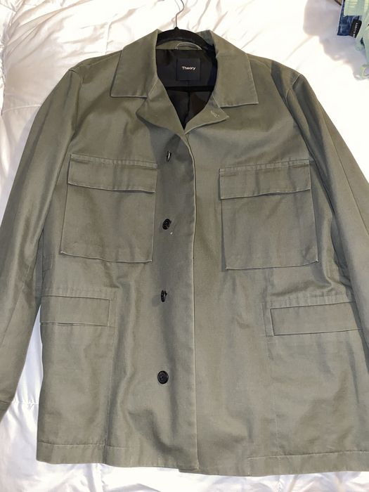 Theory Theory Jacket | Grailed