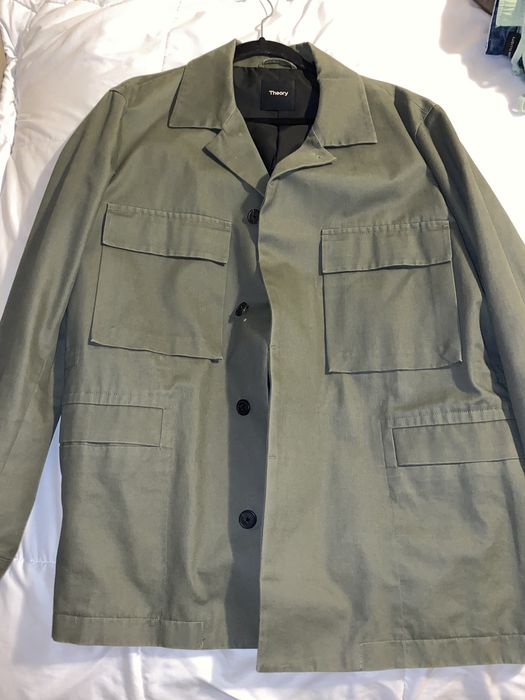 Theory Theory Jacket | Grailed
