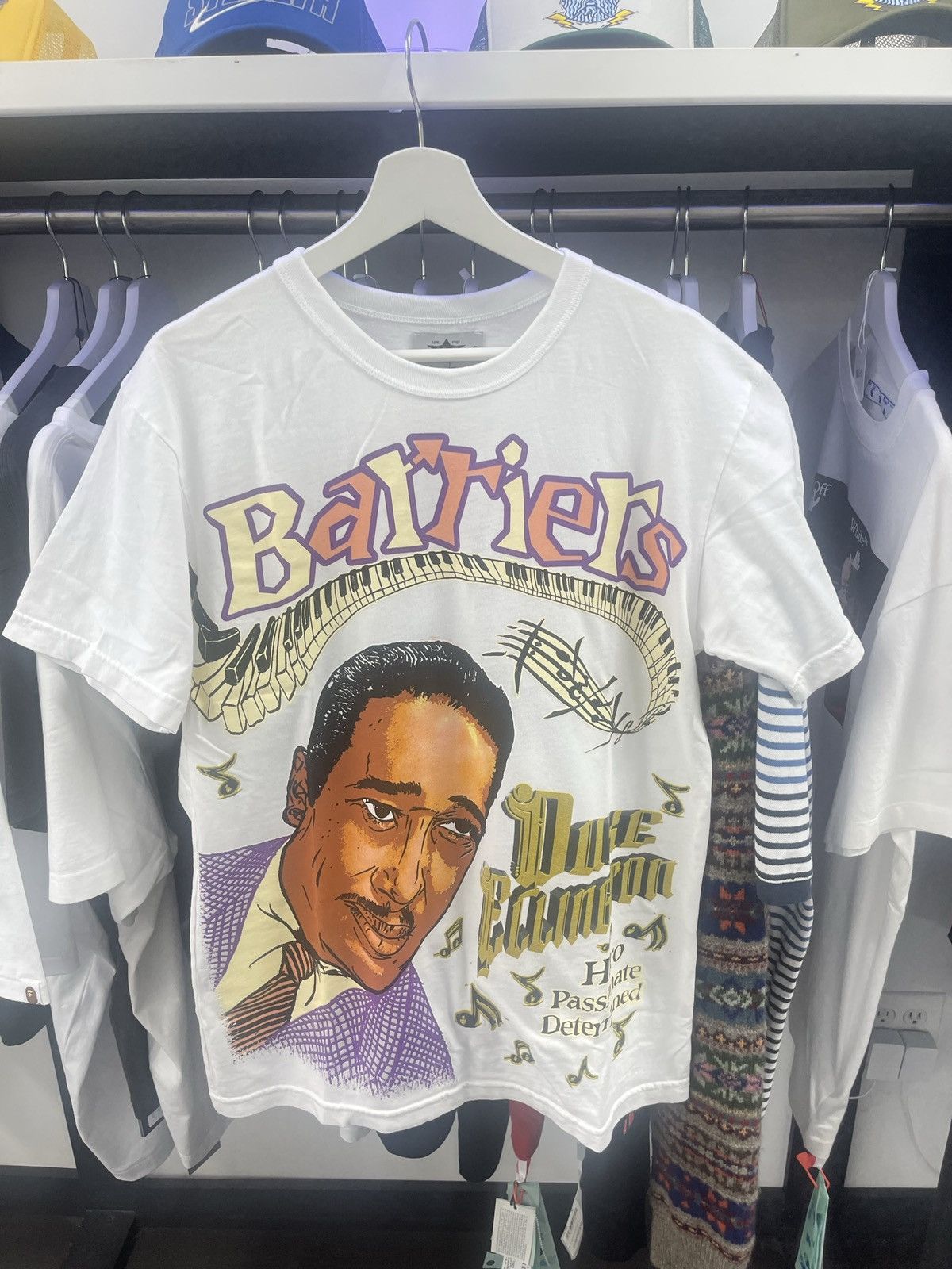 Barriers Barriers Duke Ellington Tee | Grailed