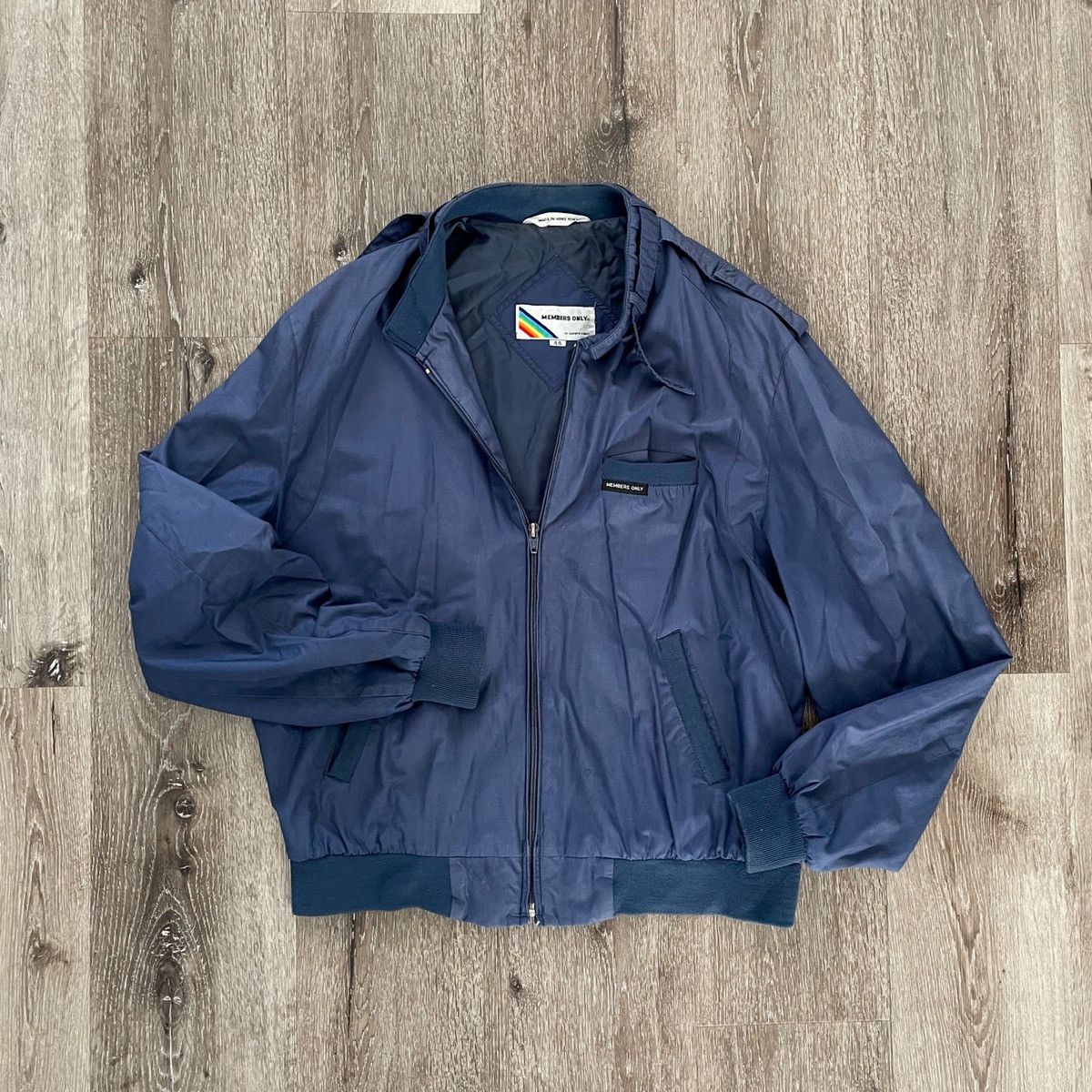 Members Only × Vintage Vintage Members Only Jacket | Grailed
