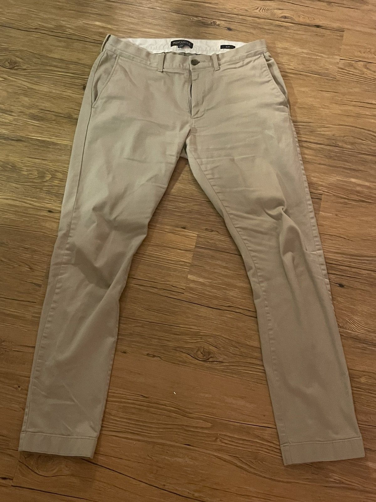 J.Crew J Crew Factory Mens 32x29 Used Flex Slim Chino Pants | Grailed