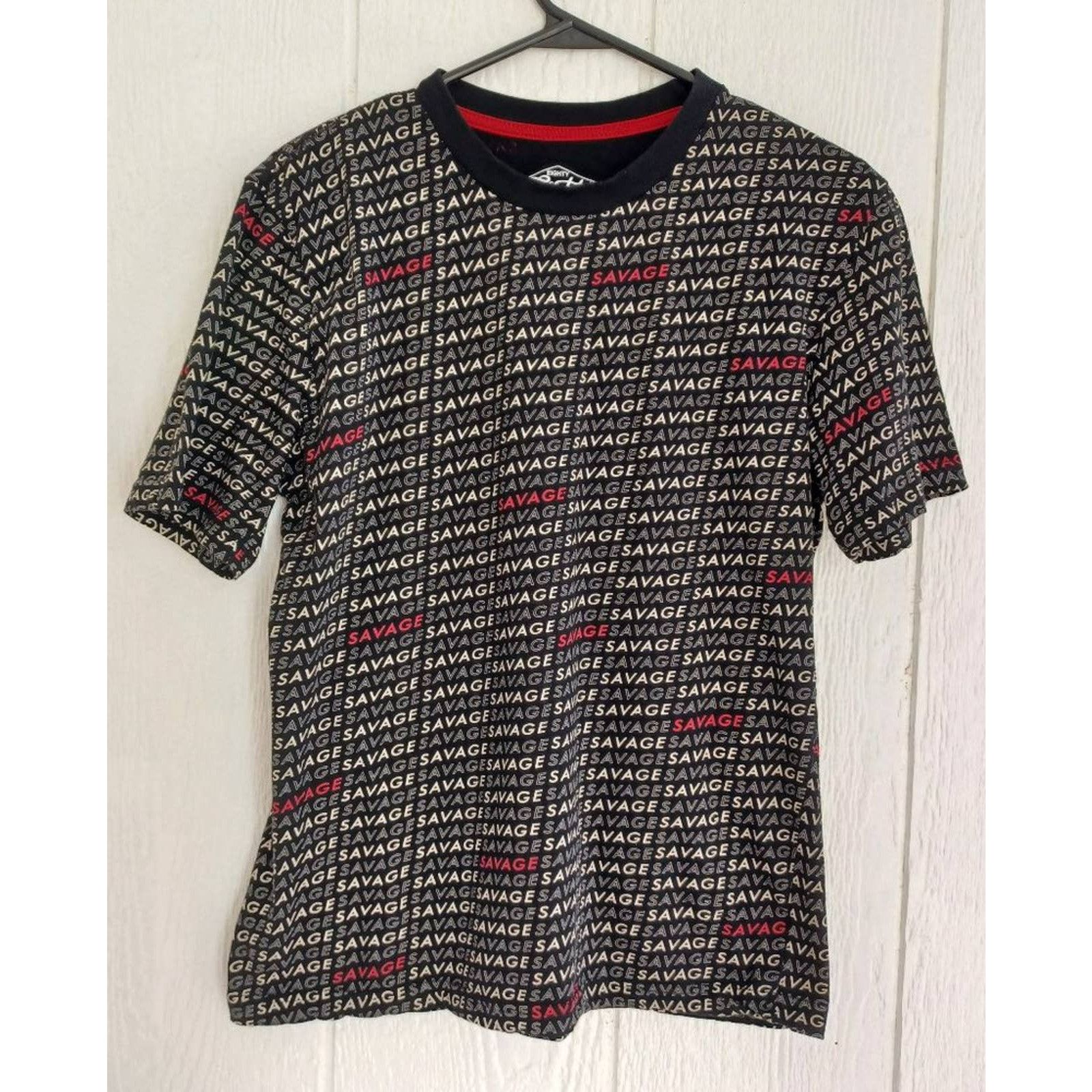 Eighty Eight SAVAGE Men's Small T-Shirt Eighty Eight Brand 100% Cotton ...