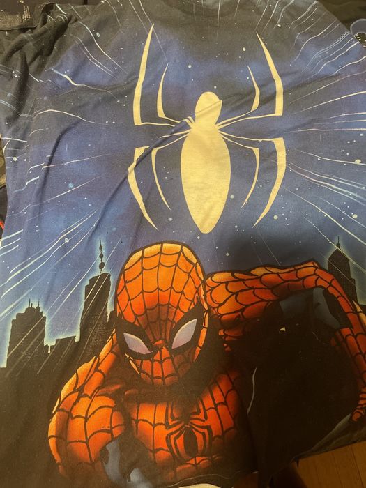 Vintage AOP Spider-Man Y2K | Grailed