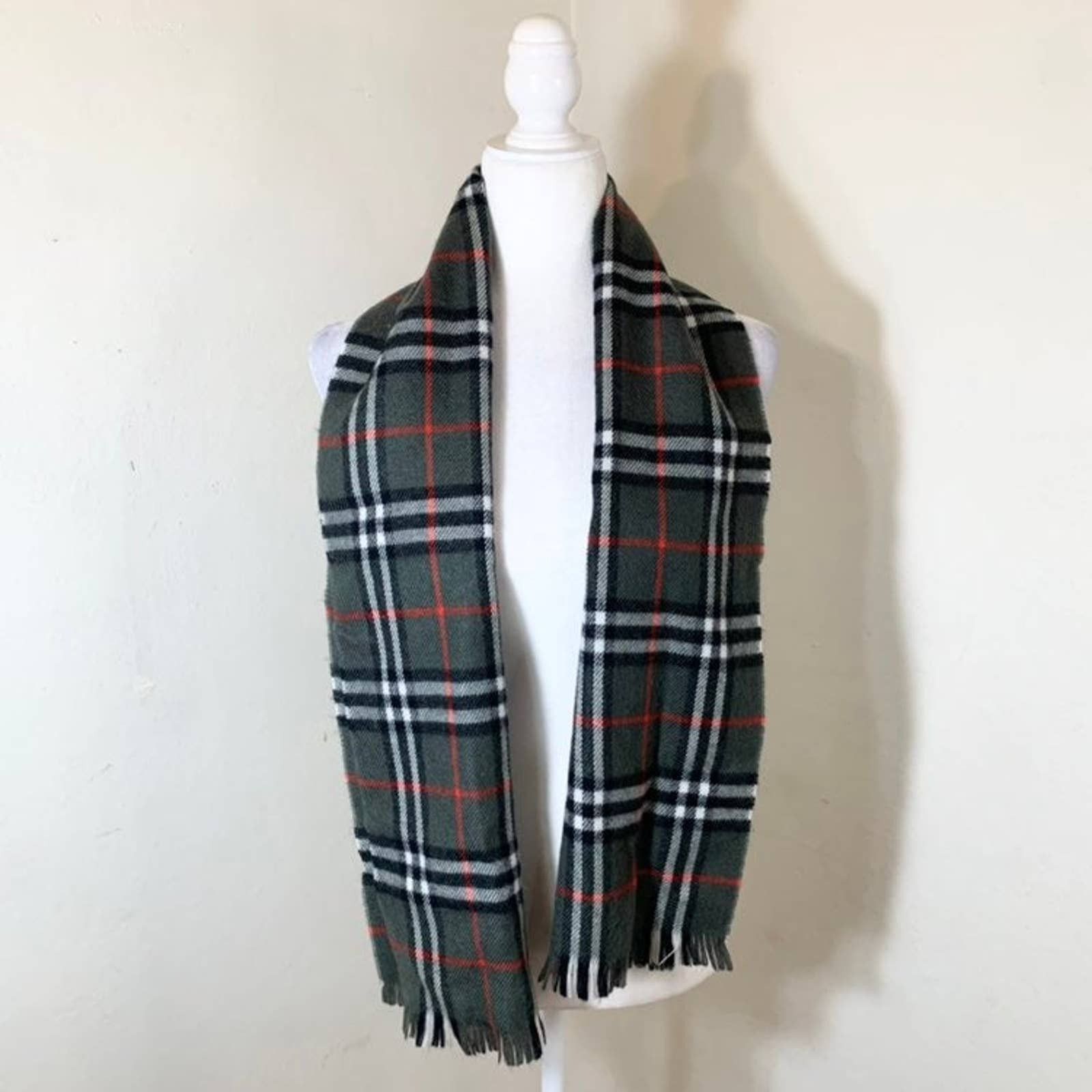 Other Plaid Scarf | Grailed