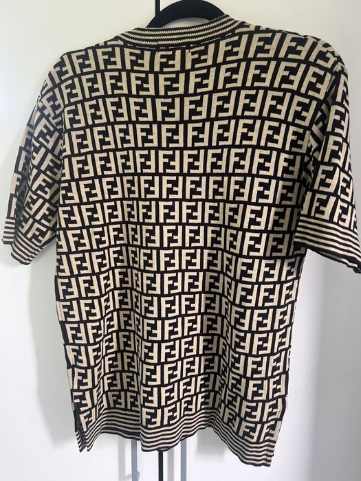 Fendi Fendi Monogram T Shirt | Grailed