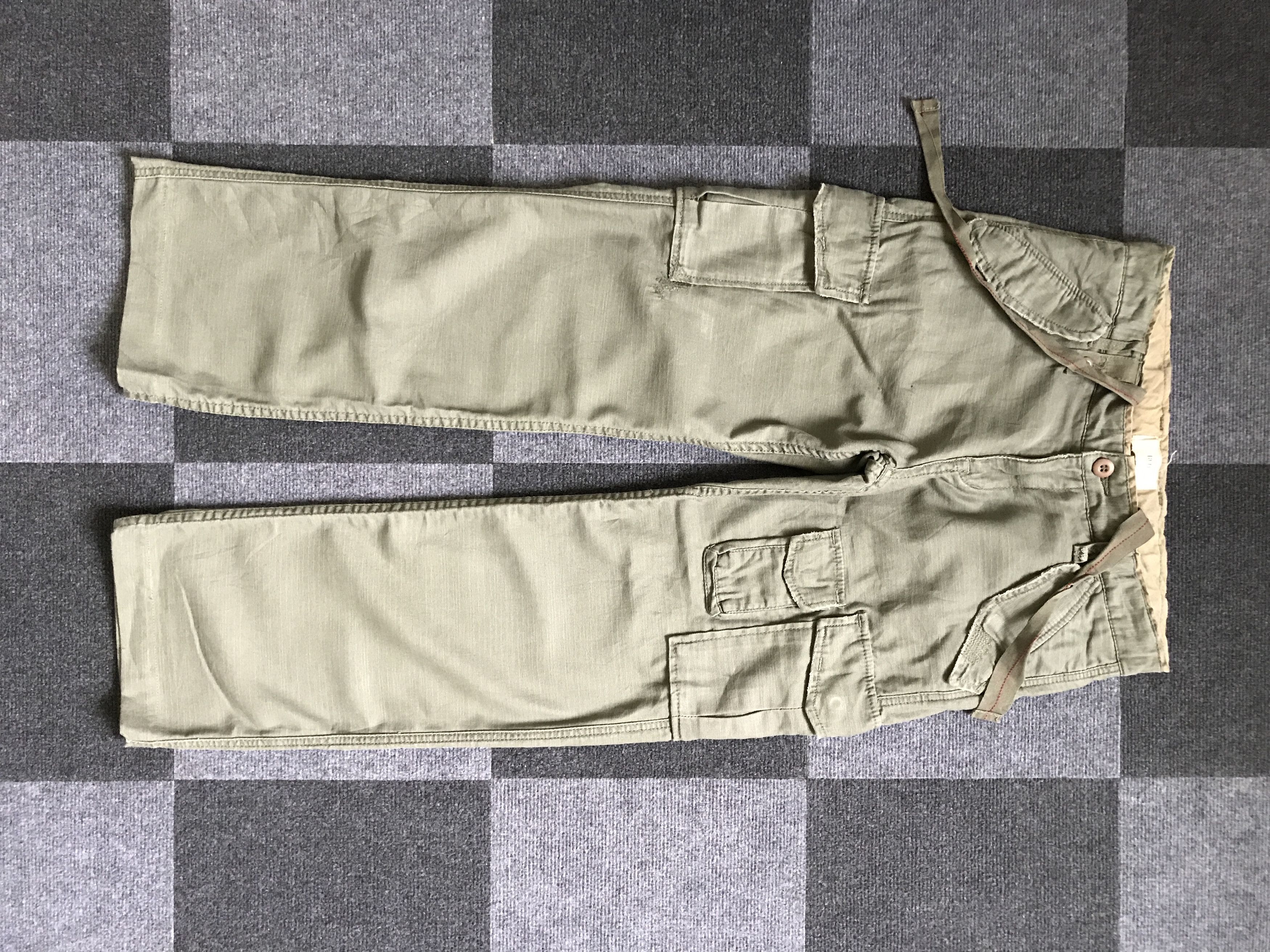 Military CP119 ar Japan Guerrilla Bomber Design Cargo Pant | Grailed