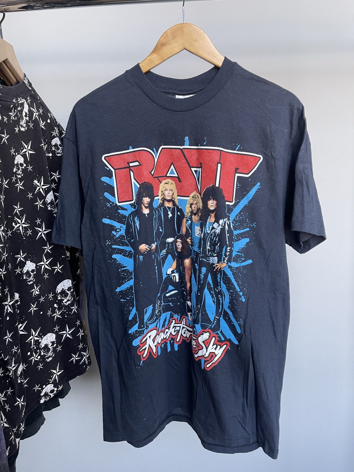 Vintage VINTAGE 1989 RATT REACH FOR THE SKY WORLD TOUR SHIRT XL | Grailed