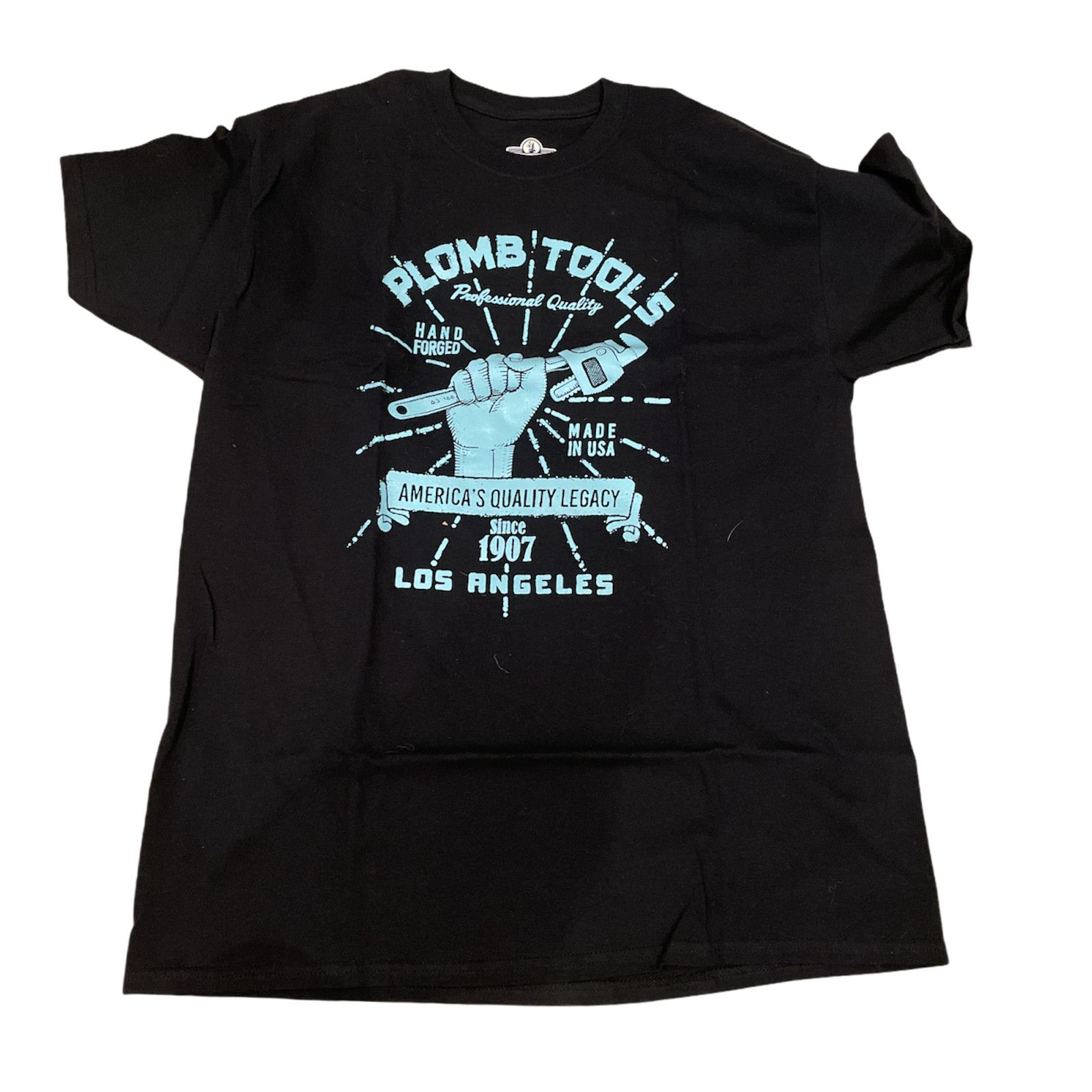 Other Plomb Tools Company 5454 T-shirts XL Red and Black | Grailed