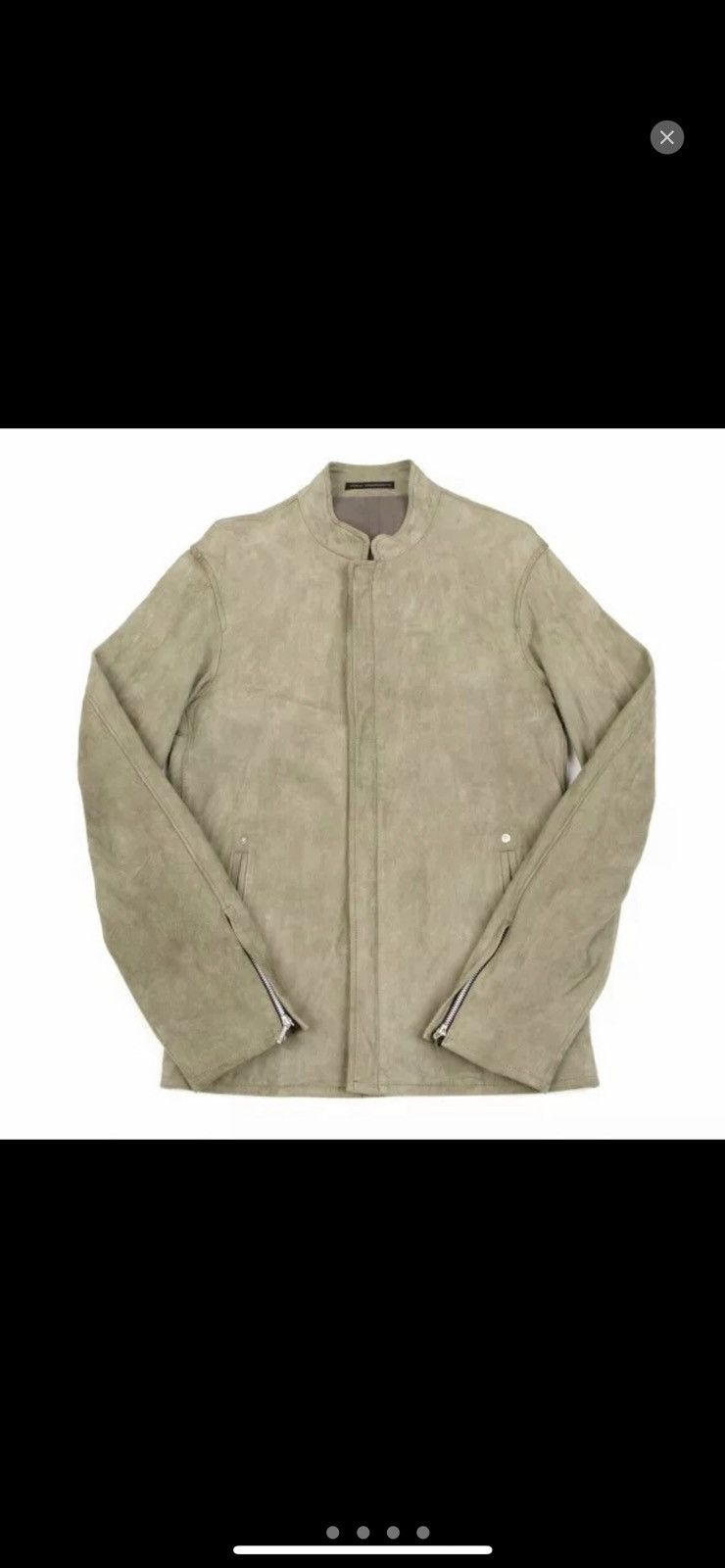 Y's for Men Kangaroo leather Jacket | Grailed