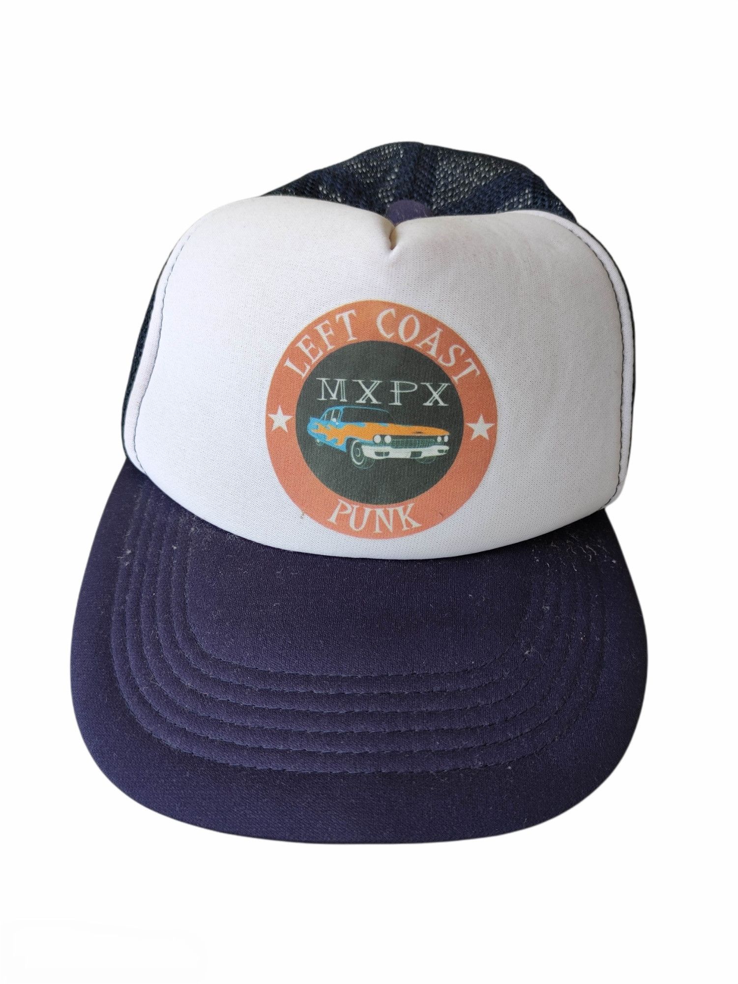 Band Tees MxPx PUNK ROCK BAND LEFT COAST PUNK SNAPBACK TRUCKER HAT ...