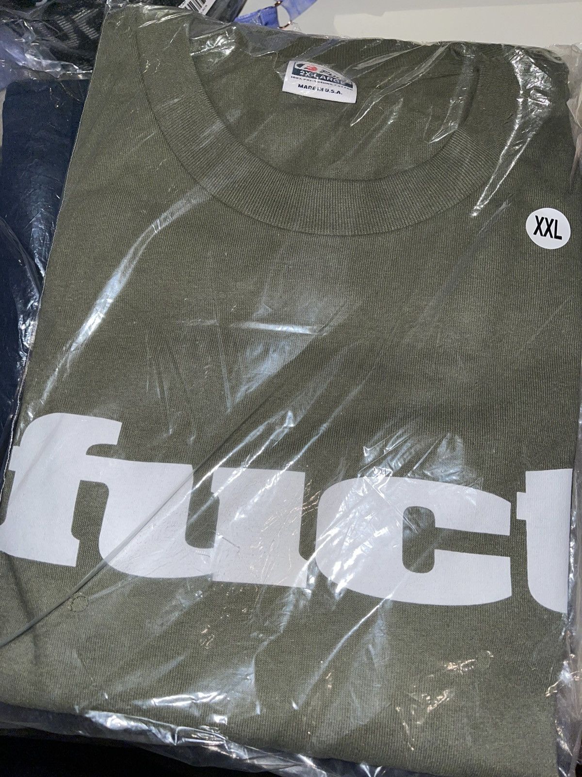 FUCT FUCT OG Logo Tee | Grailed
