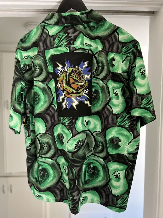 Prada Prada x Frankenstein bowling shirt | Grailed