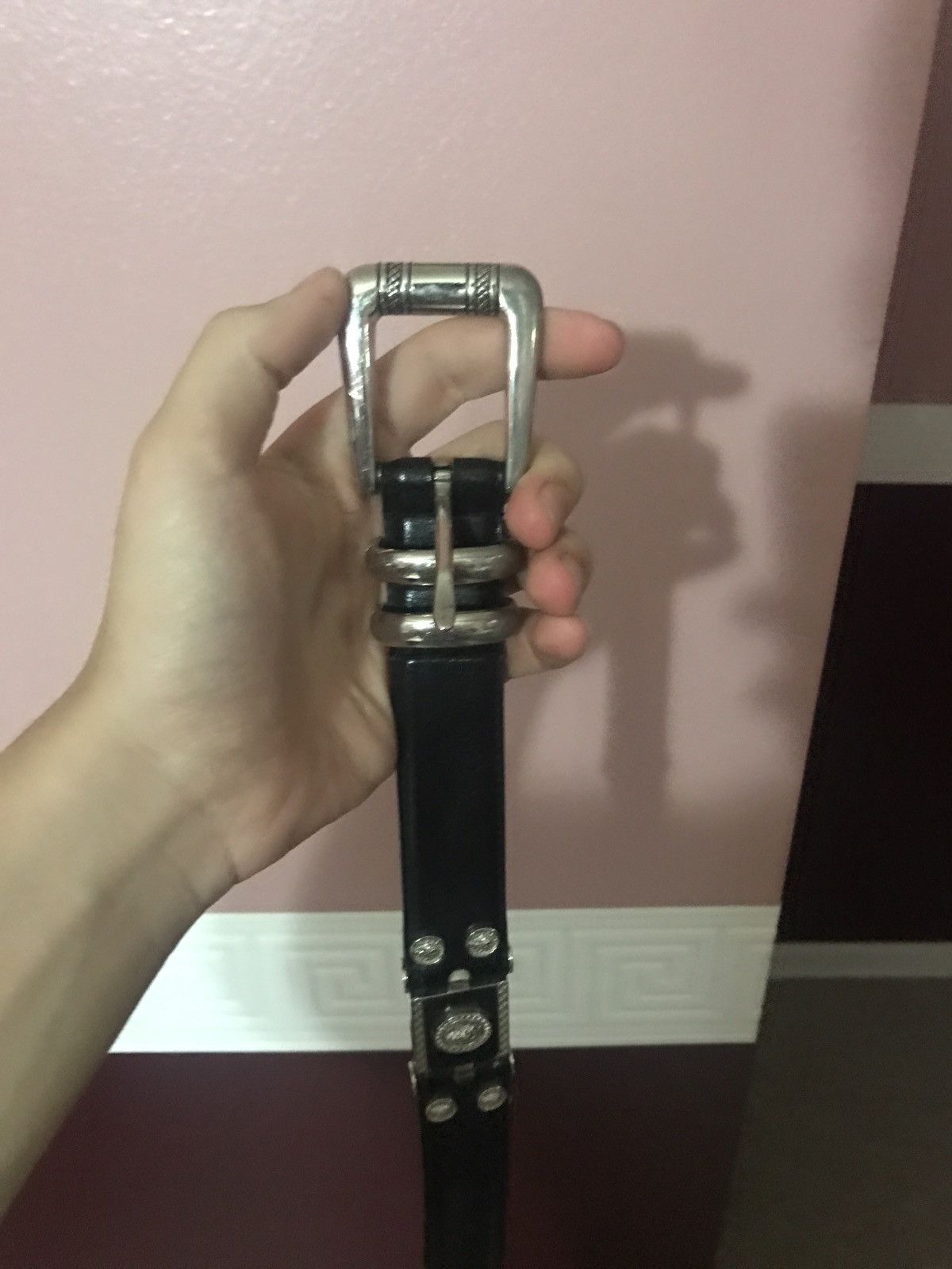 Versace Classic "lions Head" Versace Belt | Grailed