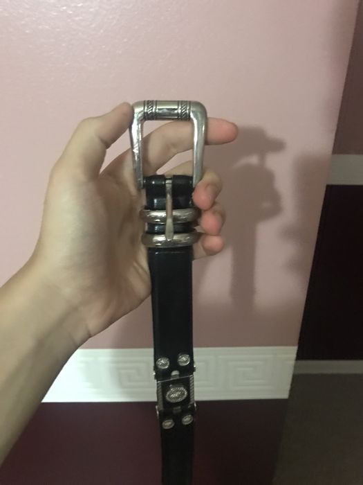 Versace Classic "lions Head" Versace Belt | Grailed