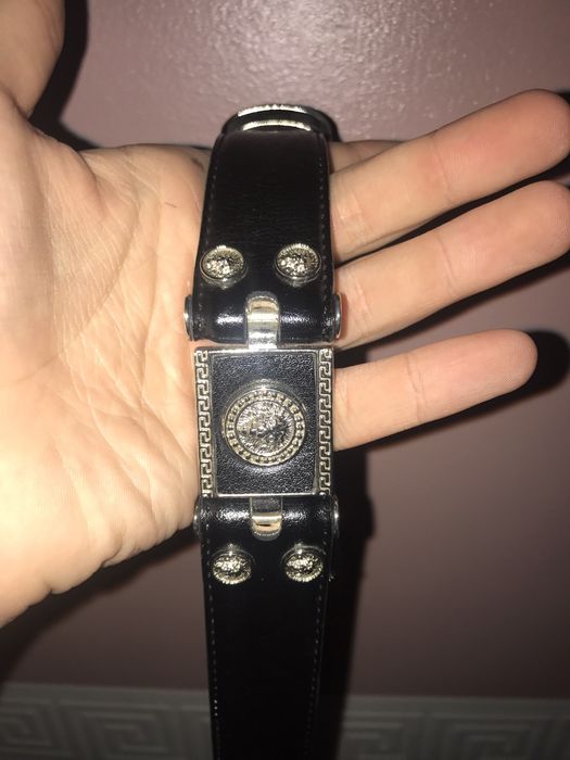 Versace Classic "lions Head" Versace Belt | Grailed