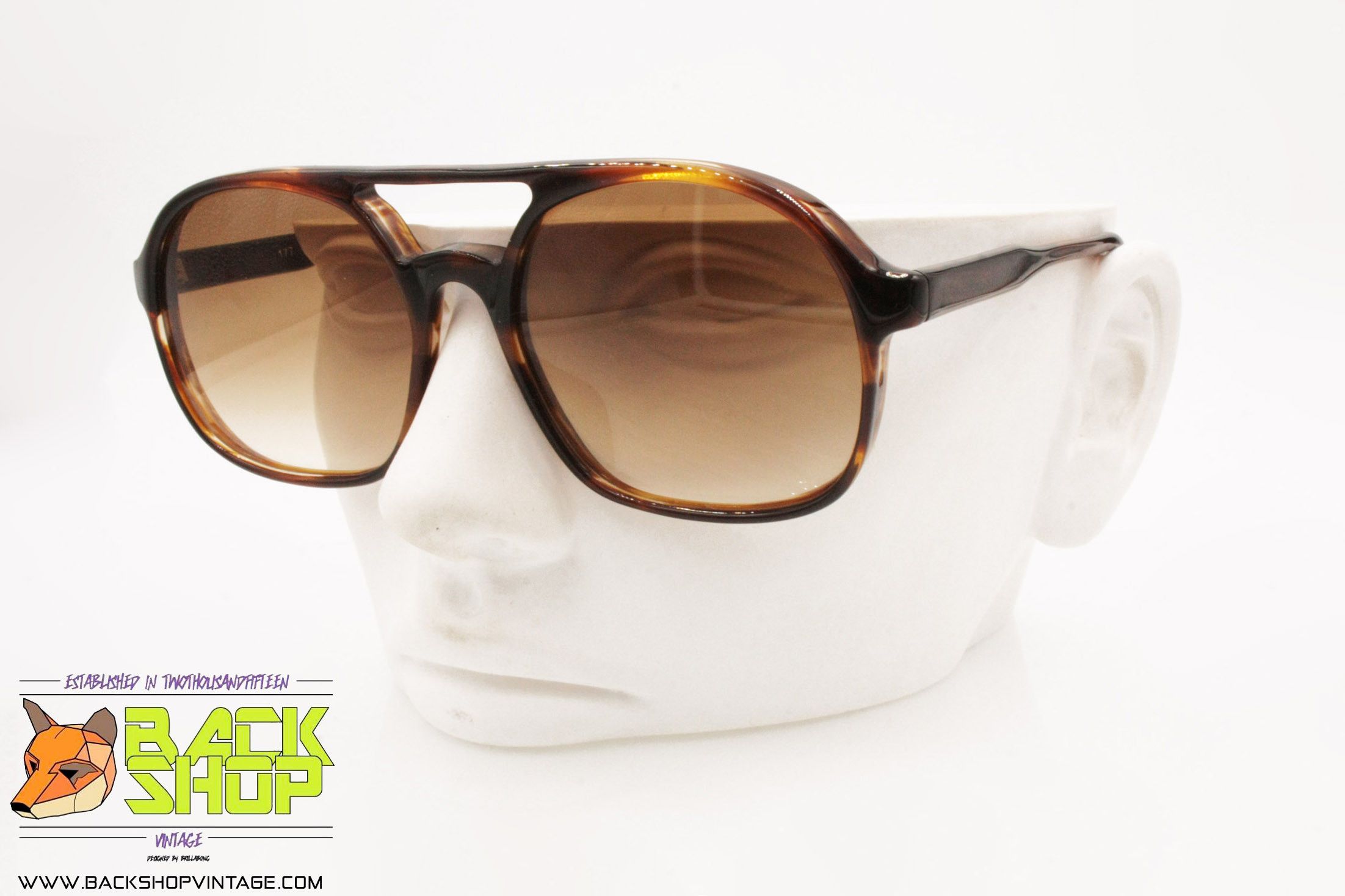 Vintage Unbranded Vintage aviator/pilot sunglasses massive style | Grailed