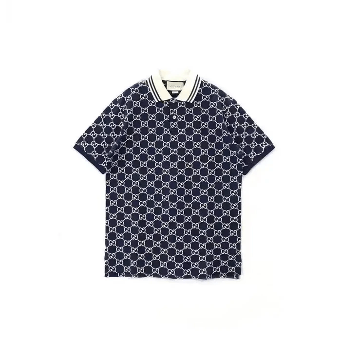 Gucci Gucci Monogram Logo Polo Shirt | Grailed