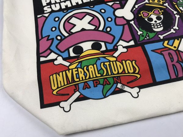 One Piece universal studios X one piece tote bag shoulder bag | Grailed
