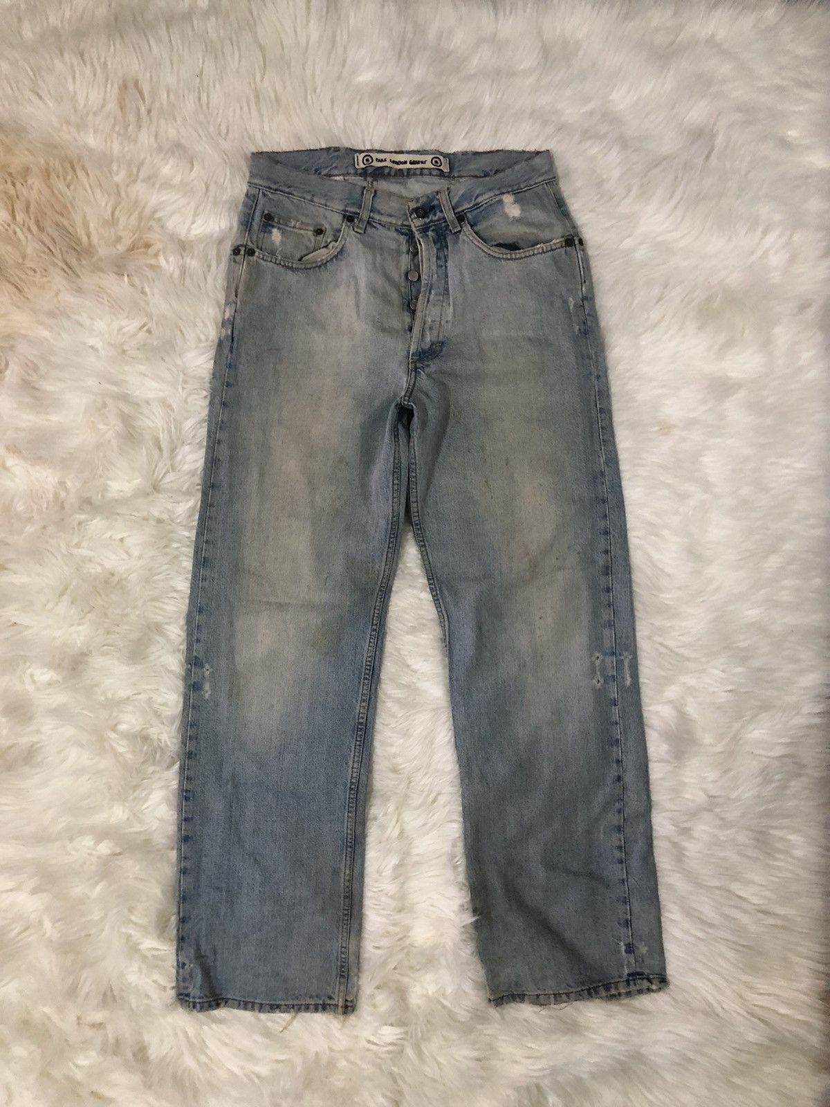 Archival Clothing × Fake London Genius × Streetwear Rare design Fake ...