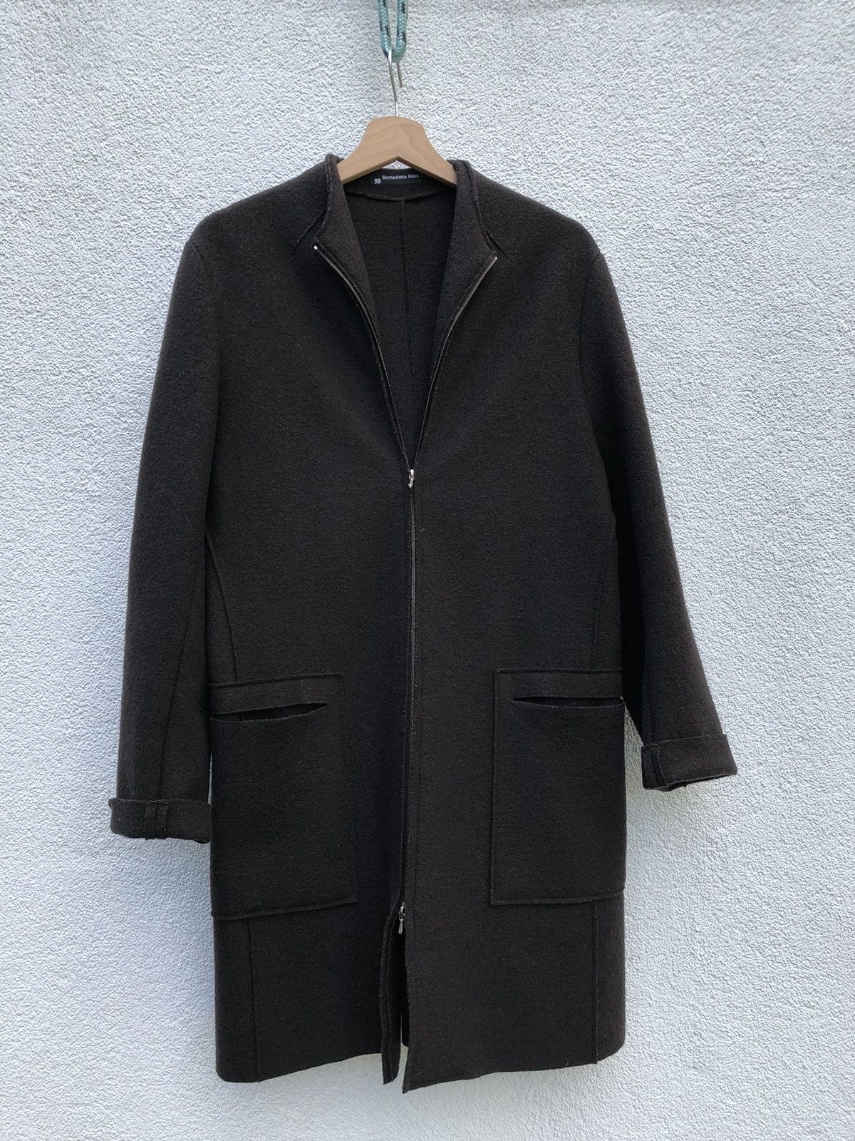 Designer × Streetwear × Vintage Bernadette Rass wool coat | Grailed