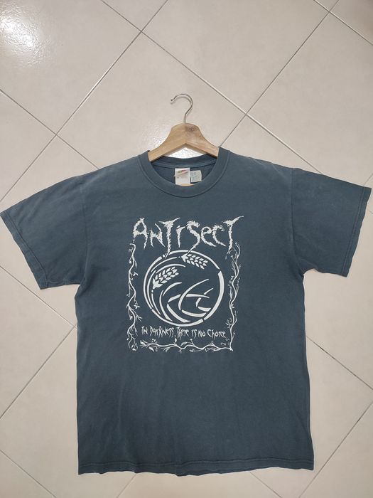 Rare Rare💥 Faded Vintage Y2k Antisect Band Tee | Grailed