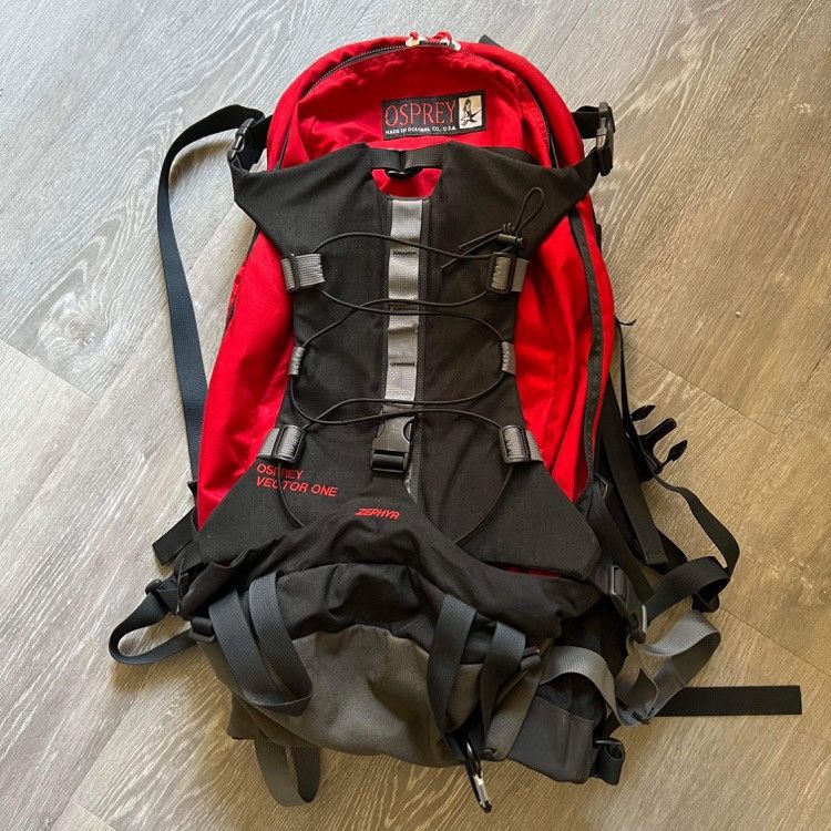 Vintage Osprey made in USA zephyr backpack large | Grailed
