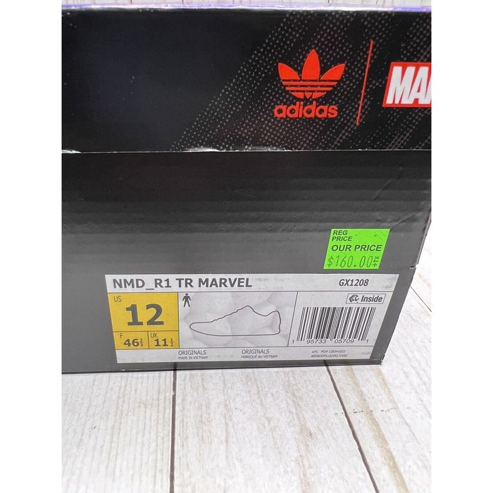 Adidas adidad NMD R1 Trail Guardians of the Galaxy Groot Mens 12 | Grailed