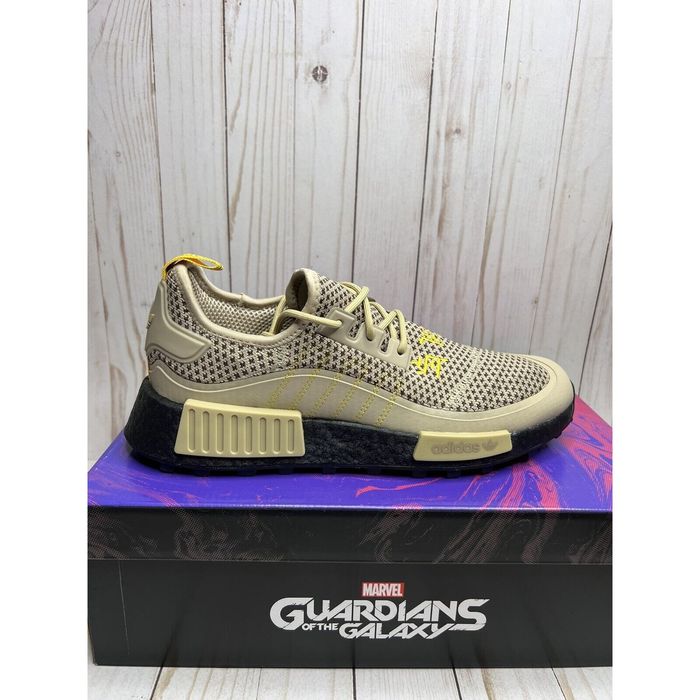 Adidas adidad NMD R1 Trail Guardians of the Galaxy Groot Mens 13 | Grailed