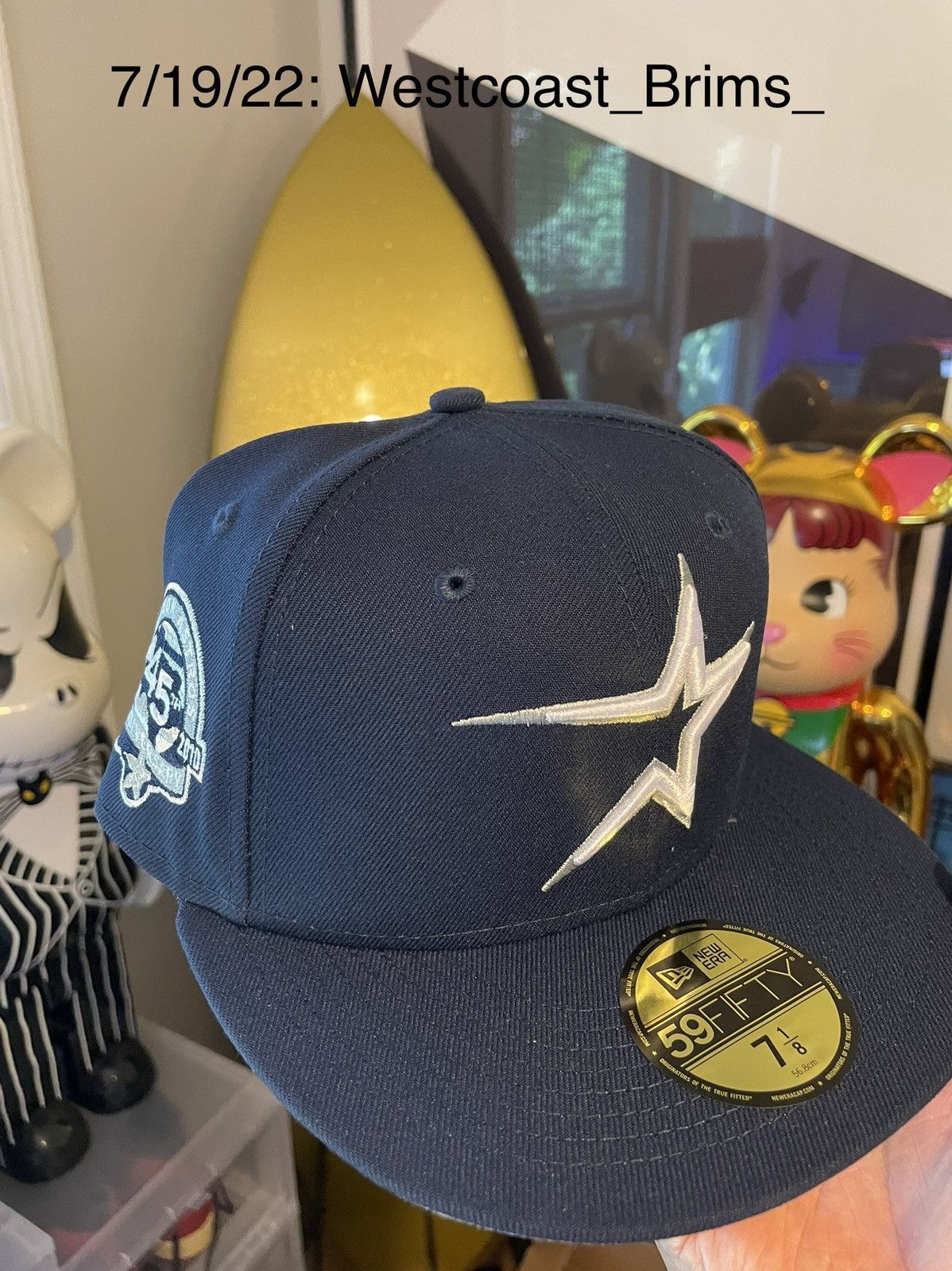 New Era 7 1/8 Dallas Cowboys x Houston Astros Topperz Color Flip | Grailed