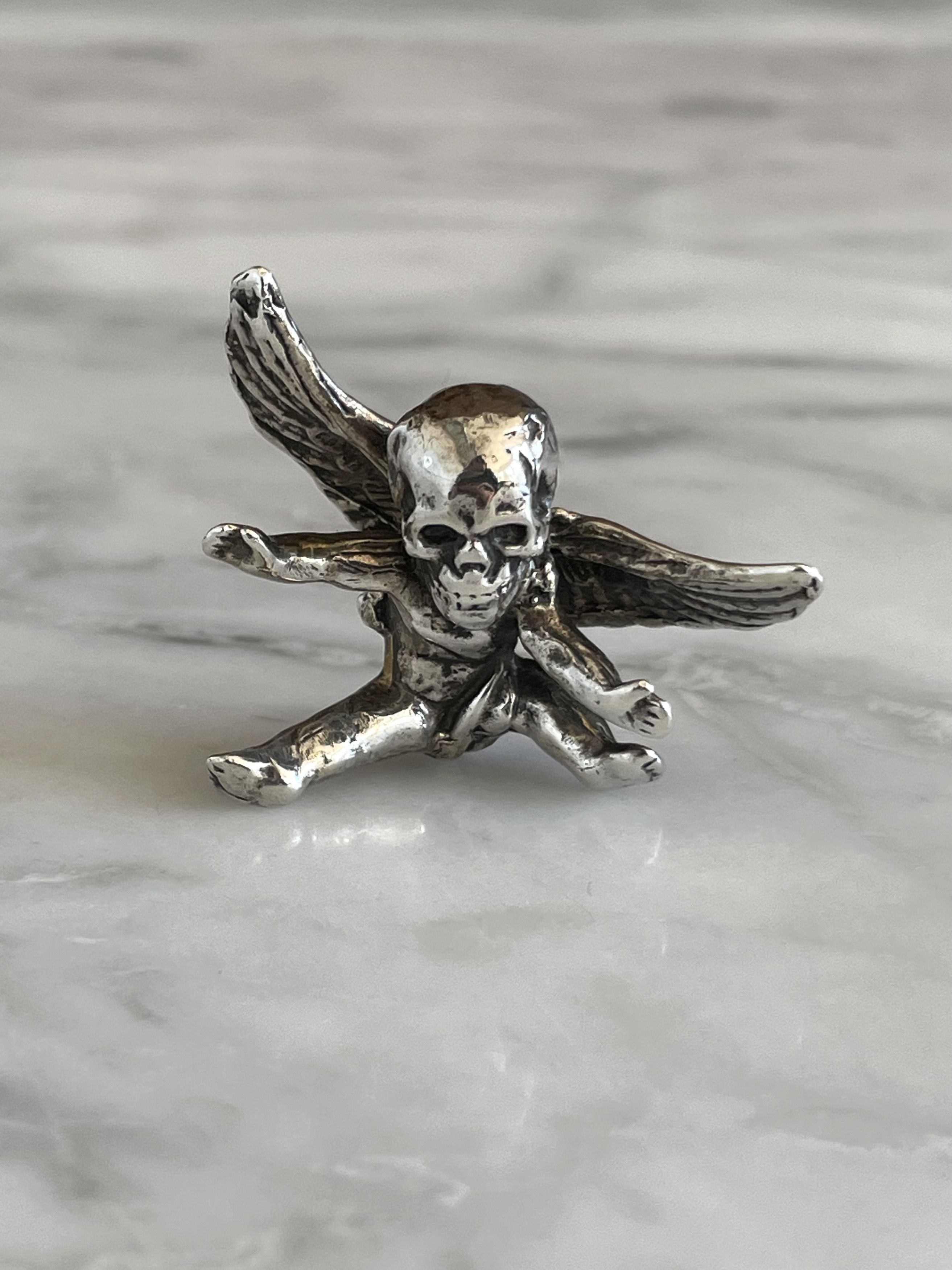 Chrome Hearts 2004 Joe Foti Miss Lerlene Silver Figurine (OS) | Grailed