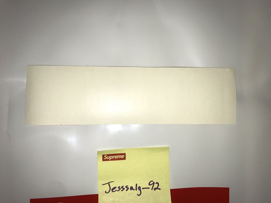 Supreme Kermit Box Logo Sticker | Grailed