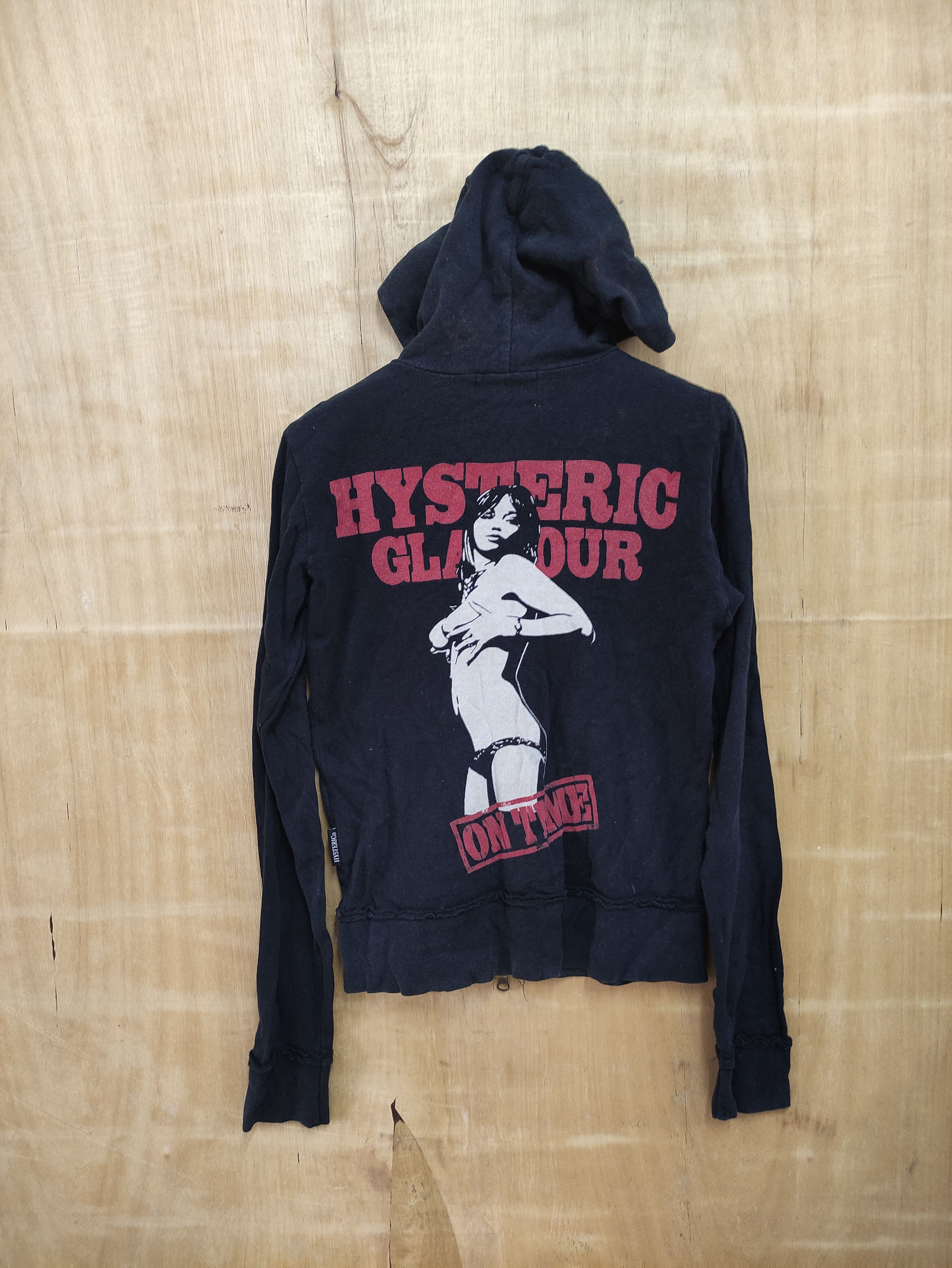 Hysteric Glamour HYSTERIC GLAMOUR ZIPPER HOODIE RARE DESIGN | Grailed