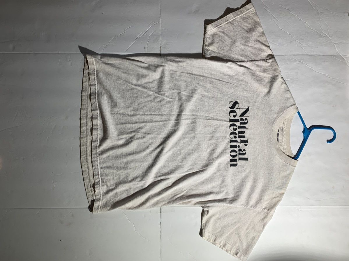 Fuck The Population *SOLD* FTP NATURAL SELECTION TEE | Grailed