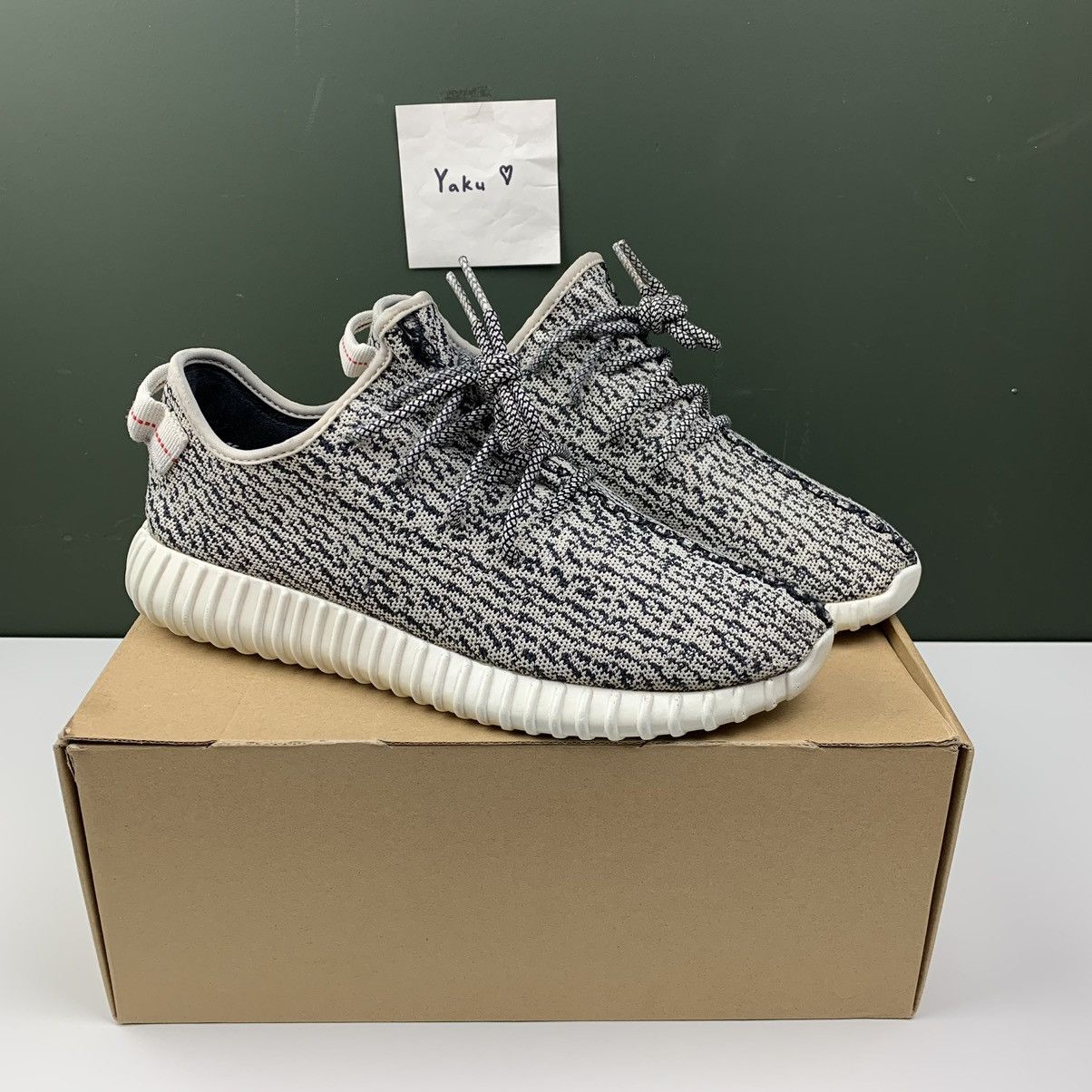 Adidas × Kanye West Yeezy Boost 350 Turtle Dove (2015) | Grailed