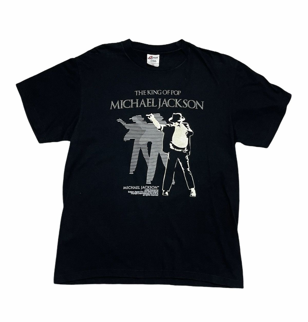 Band Tees × Michael Jackson × Vintage Michael Jackson The King Of Pop T-Shirt | Grailed