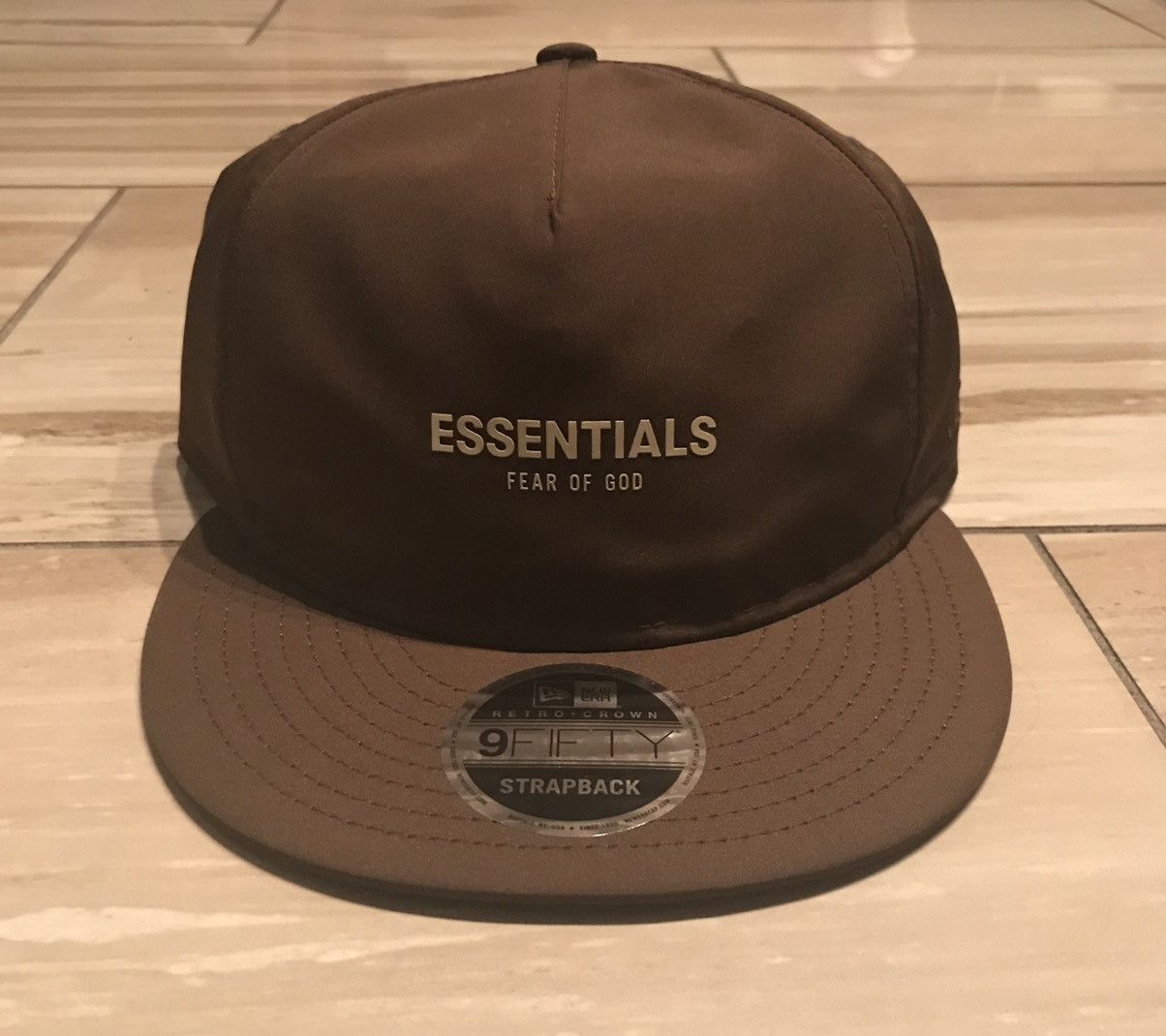 New Era Fear Of God x New Era Essentials Hat | Grailed