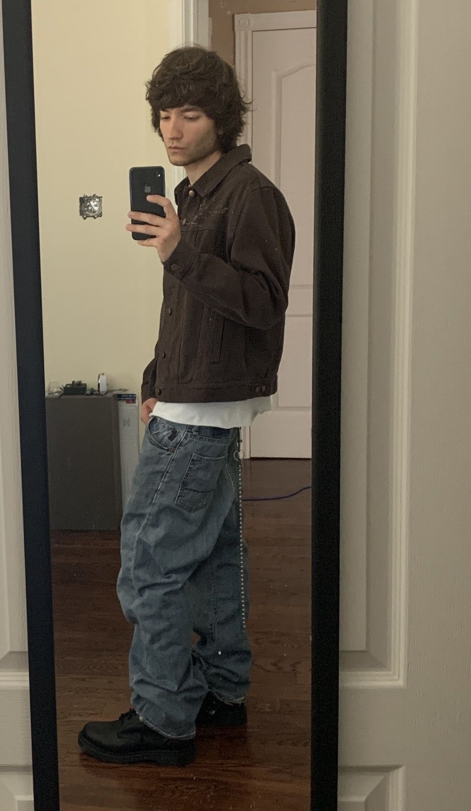 PACCBET PACCBET Denim Jacket | Grailed