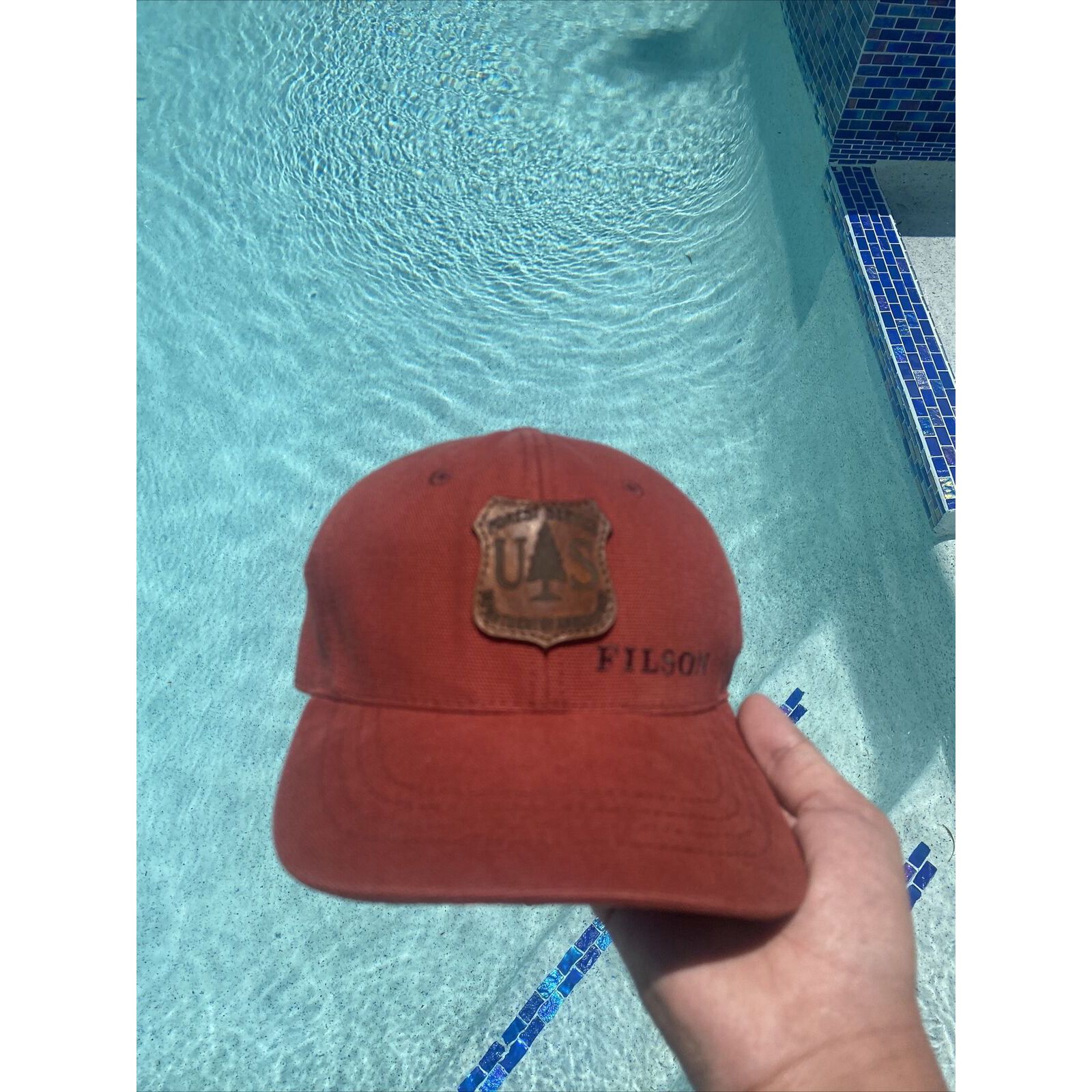 Filson Filson Forest Service Hat Collector's Item Logo USA Made | Grailed