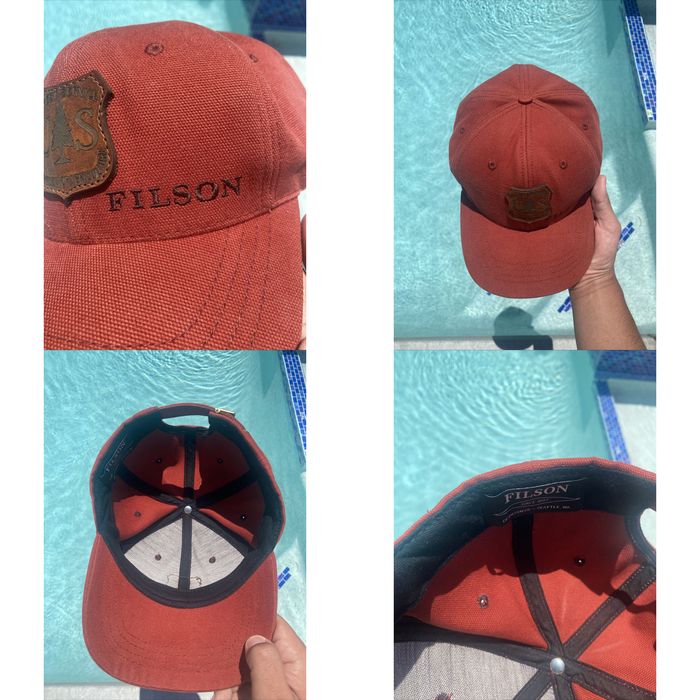 Filson Filson Forest Service Hat Collector's Item Logo USA Made | Grailed