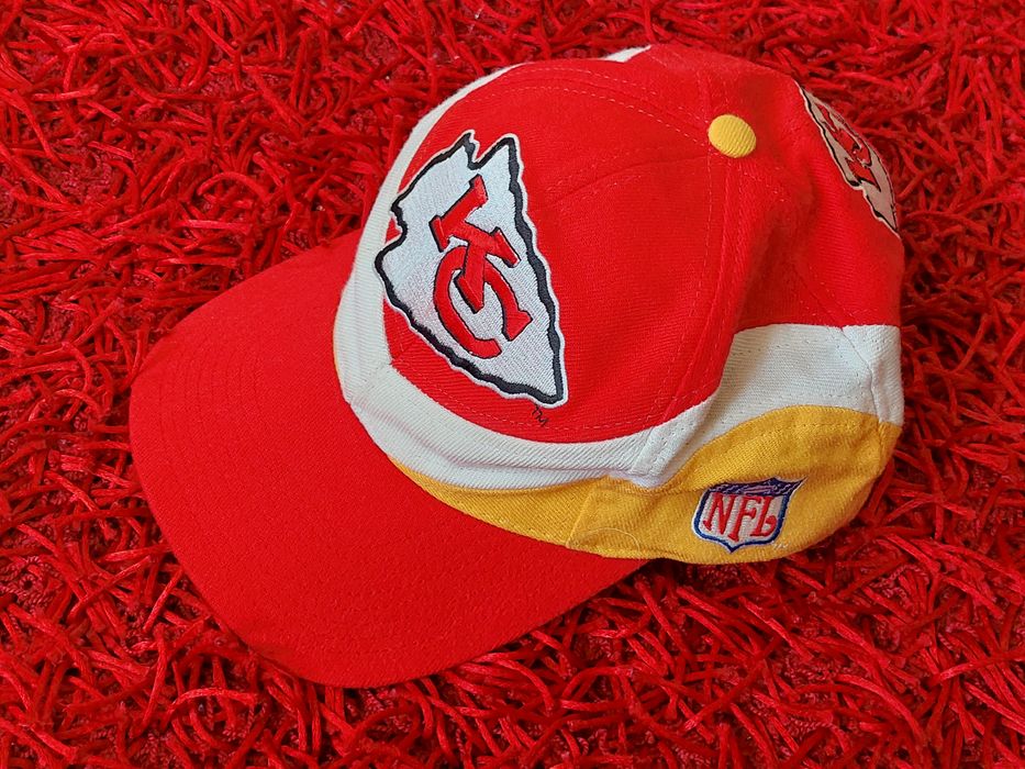 Vintage KC Chiefs Kansas City NFL Authentic Proline Hat Snap Back | Grailed