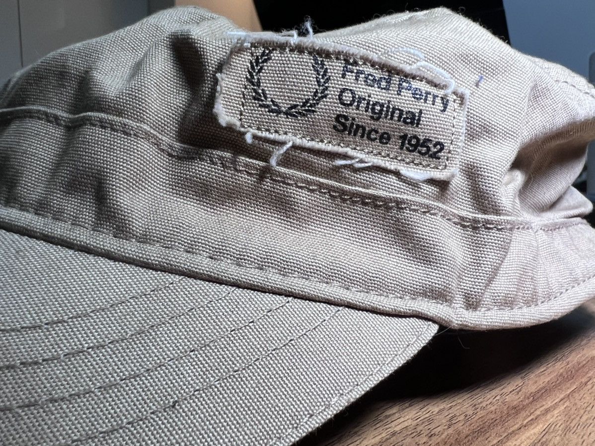 Fred Perry × Vintage Vintage Fred Perry Hat | Grailed