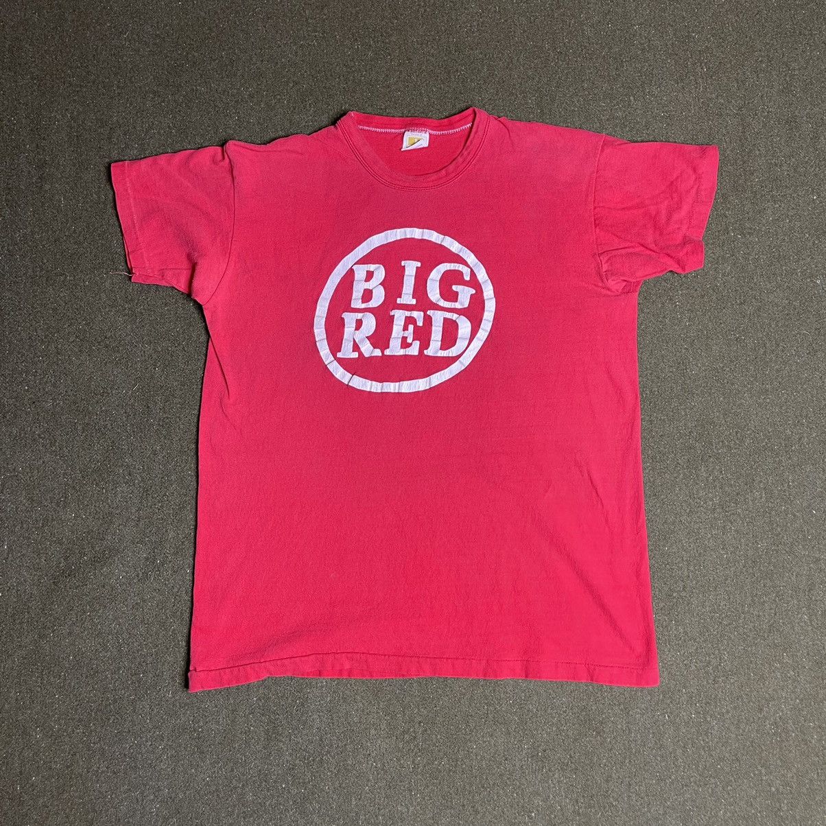 Japanese Brand × Vintage Vintage big red shirt | Grailed