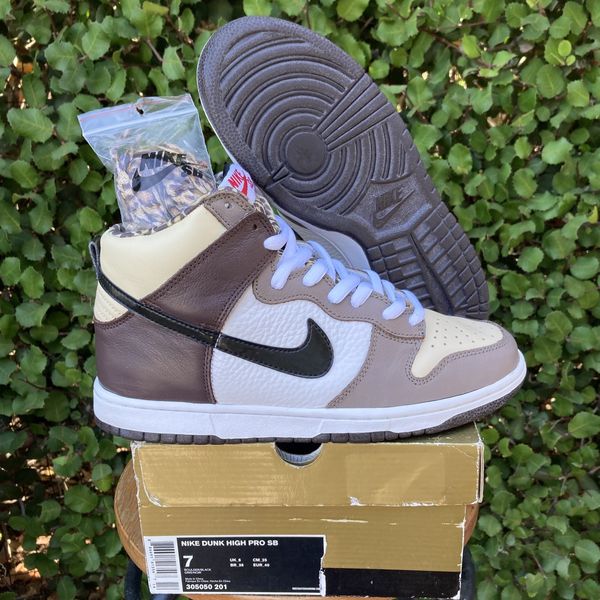Nike 2008 Nike SB Dunk High Pro "FERRIS BUELLER" Leopard OG Box 7 | Grailed