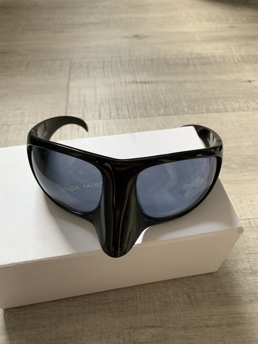 Bernhard Willhelm Linda Farrow Bernhard Willhelm Black 3 C12 Mask ...