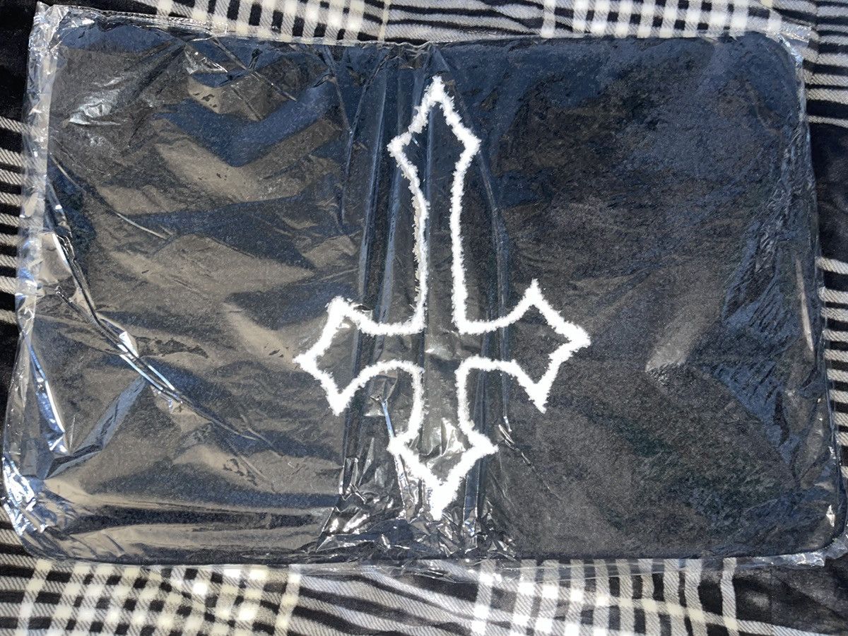 Playboi Carti LAST DROP EVER EVER Playboi Carti WholeLottaRed Cross Rug ...