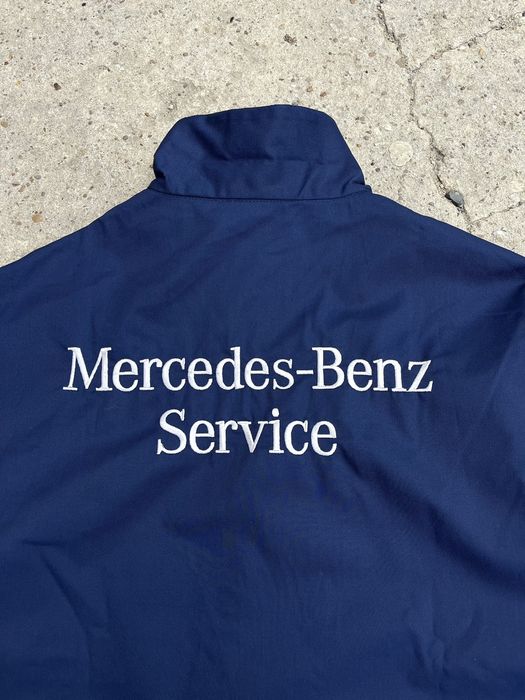 Vintage Rare Vintage Mercedes Benz Jacket Workwear Coat racing | Grailed