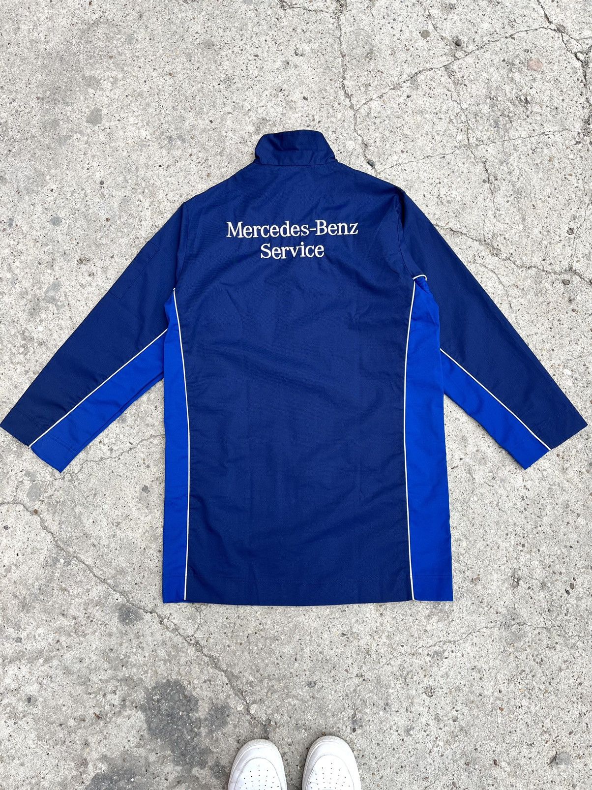 Vintage Rare Vintage Mercedes Benz Jacket Workwear Coat racing | Grailed