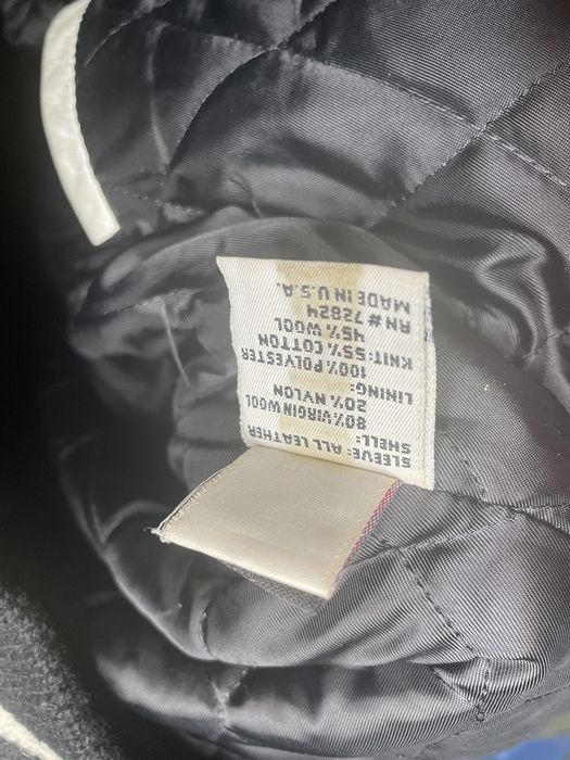 Undefeated UNDEFEATED UNDFTD Letterman Varsity Jacket Play Dirty 2008 ...