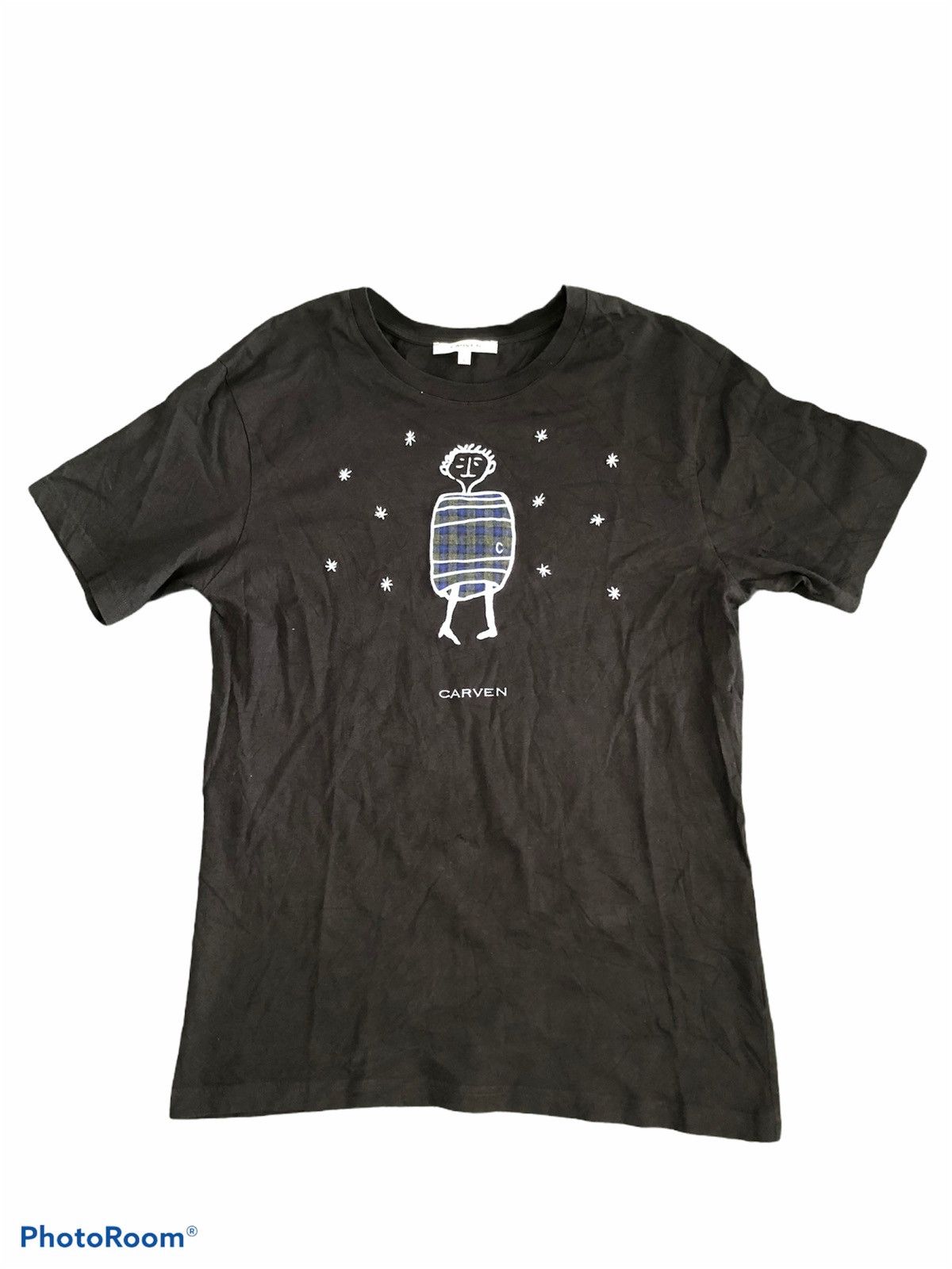 Carven Carven embroidery front logo | Grailed