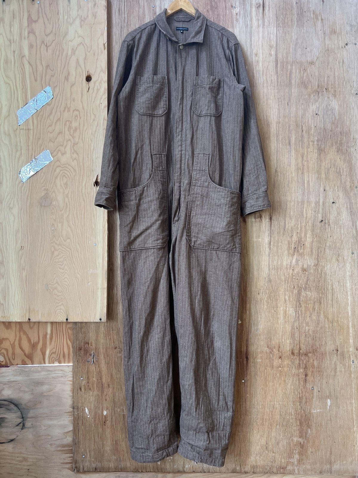 Engineered Garments FUNDRAISER: *RARE*, Coveralls, Brushed Cotton ...